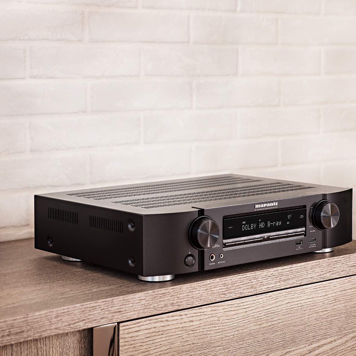 Marantz NR1510 UHD AV Receiver – Slim 5.2 Channel Home Theater ...