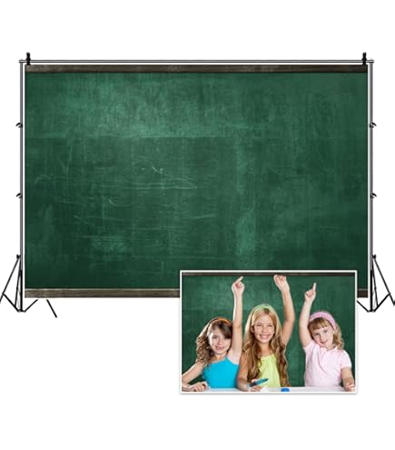 Green School Chalkboard
