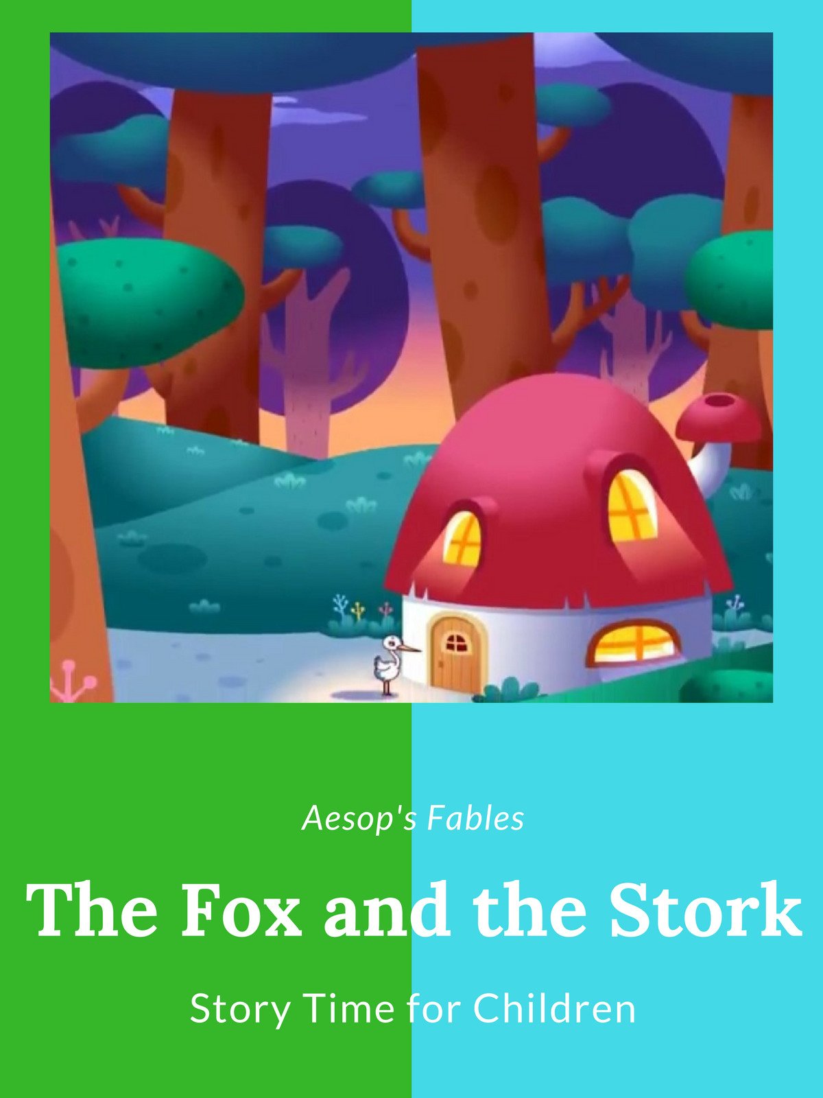 Watch The Fox and the Stork - Aesop's Fables - Story Time for Children ...