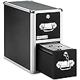 Amazon.com: Vaultz VZ01094 2-Drawer CD File Cabinet, Holds 330 Folders ...