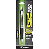 Amazon.com: PILOT G2 Limited Refillable & Retractable Rolling Ball Gel ...
