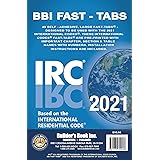 2021 International Residential Code (IRC) Quick-Card: Builders Book ...