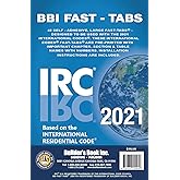 2012 International Residential Code (IRC) BTB Fast Tabs: Builder's Book ...