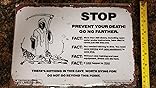 Amazon.com: Custom Kraze Cave Diving Warning Reproduction Metal Sign 8 ...