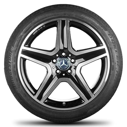 AMG Mercedes GLA 45 AMG X156 19 inch Aluminium wheel rims Summer Tyre Wheels: Amazon.co.uk: Car ...