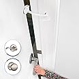 DOOR MONKEY Child Proof Door Lock & Pinch Guard - for Door Knobs ...