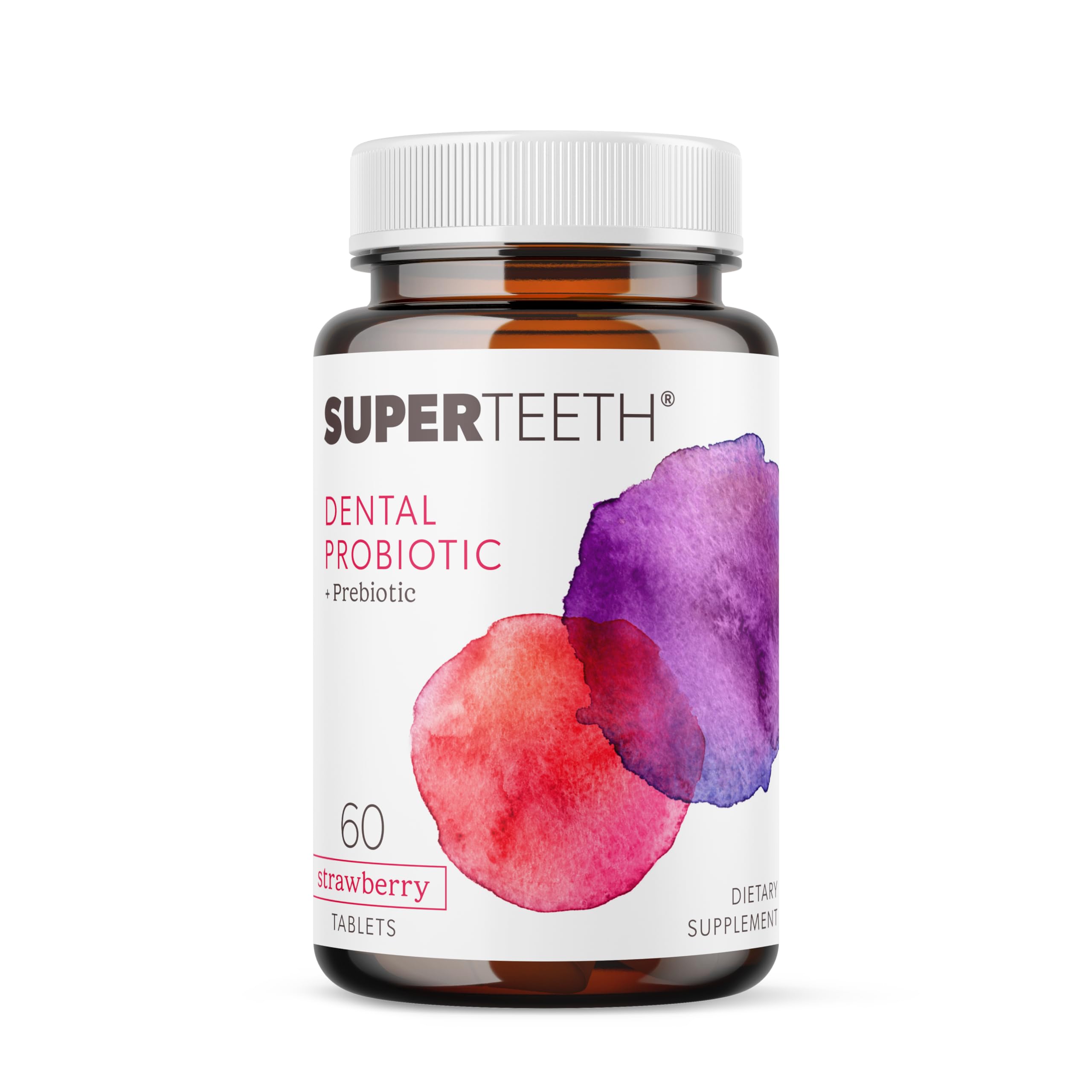 Mua SuperTeeth Chewable Dental Probiotic for Kids & Adults | Supports ...
