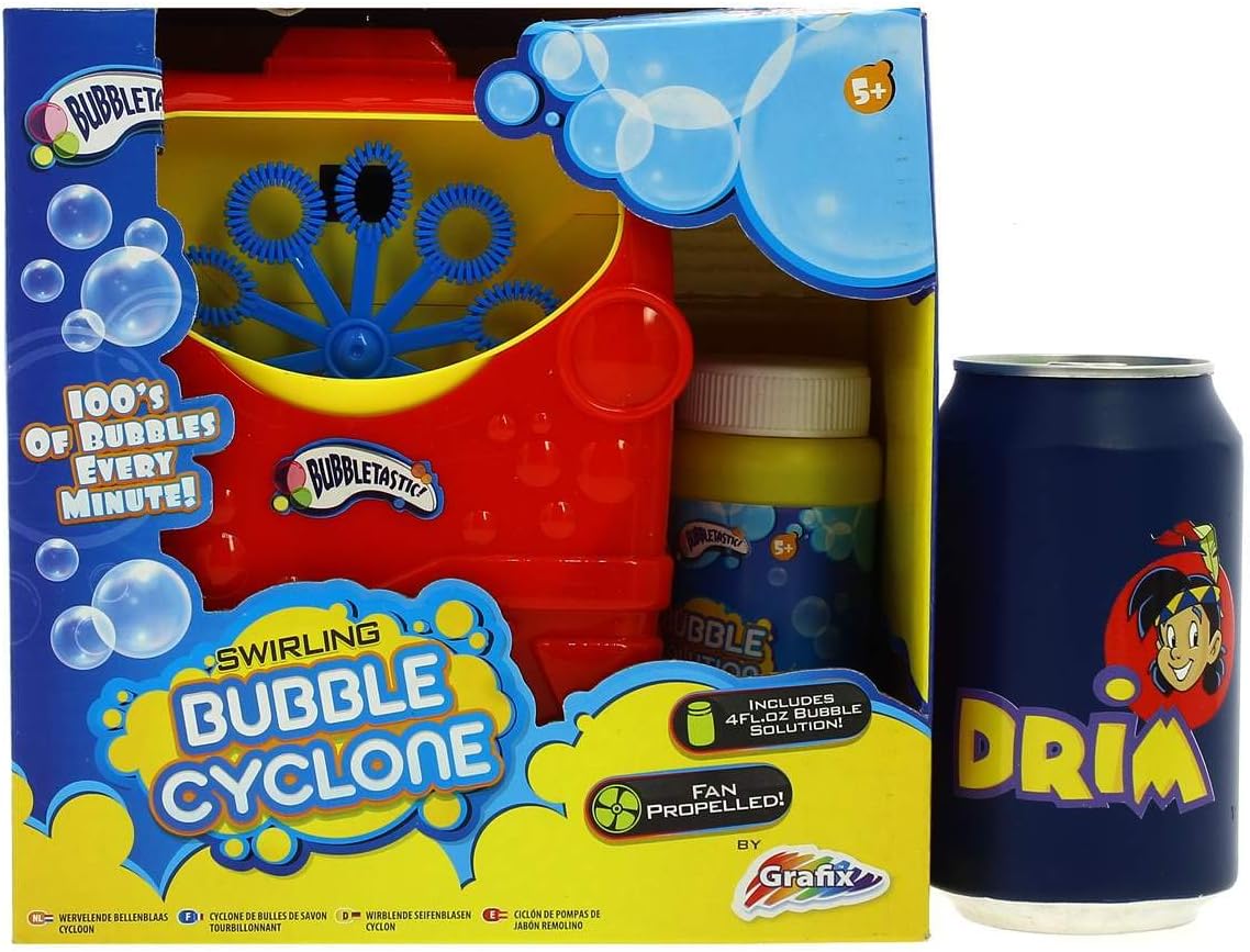 Grafix Bubble Factory Bubble Machine – BigaMart