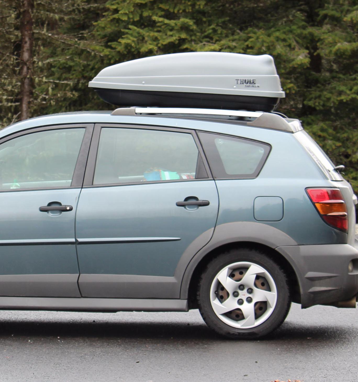 $43/mo - Finance Thule SideKick Rooftop Cargo Box | Buy Now, Pay Later