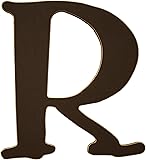 Amazon.com: New Arrivals The Letter M, Chocolate Brown: Baby