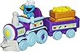 Amazon.com: Playskool Sesame Street Elmo Junction Train Set: Toys & Games