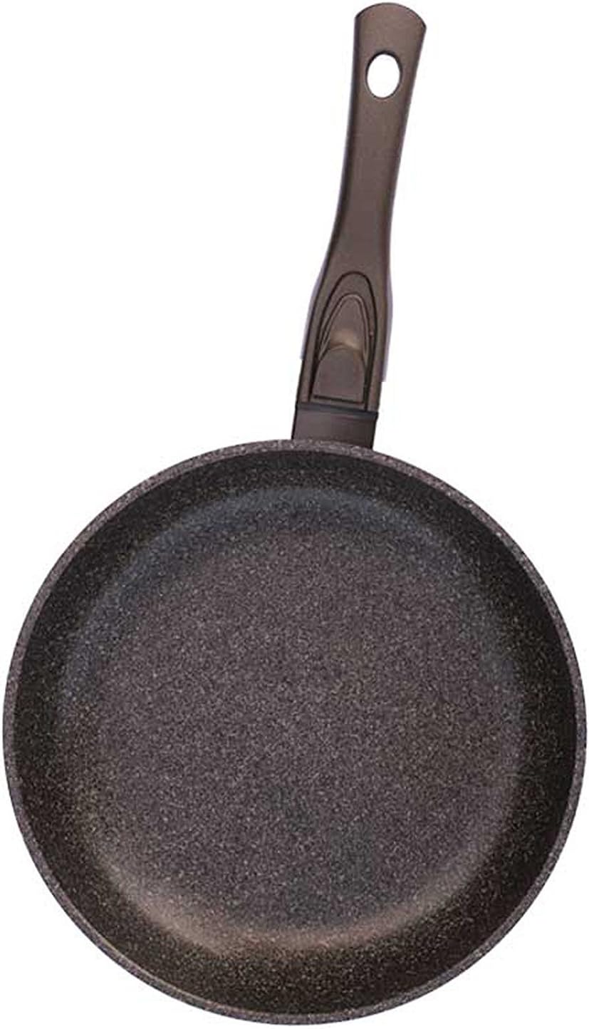 Aluminium Frying Pan, Removable Handle 24, 26, 28 cm 2 Non Stick Layers ...