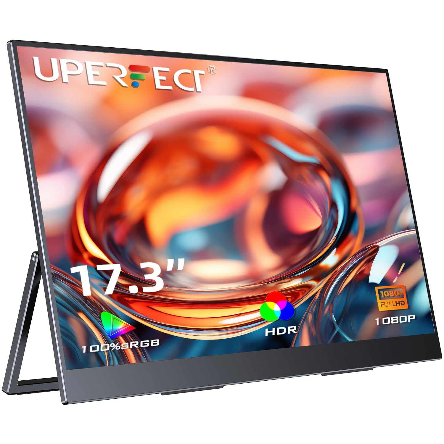 Mua UPERFECT 17.3 Inch Portable Monitor, Portable Monitor USB C Monitor ...