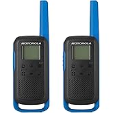 Amazon.com: Motorola Solutions, Portable FRS, T200TP, Talkabout, Two-Way Radios, Rechargeable ...