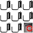 Amazon.com: 8 Pieces E Track J Hooks Heavy Duty J Hook Fitting with ...