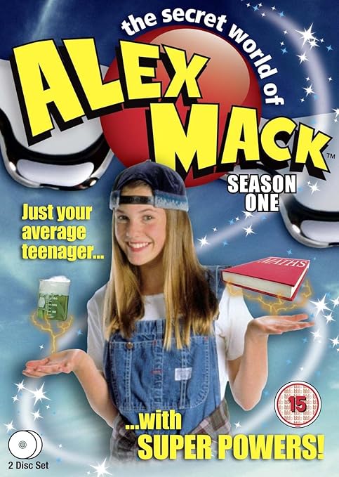 The Secret World of Alex Mack : Larisa Oleynik, Darris Love, Dorian ...