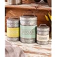 Amazon.com: Classic Country Canister Set : Home & Kitchen
