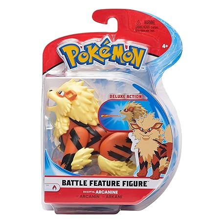 Mua Pokémon Battle Feature Figure - Arcanine (Arcanine) - 12cm ...