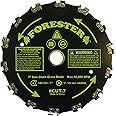 Amazon.com: FORESTER Brush Cutter Blades - Trimmer Chainsaw Tooth Saw ...