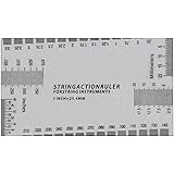 Amazon.com: String Action Ruler Gauge Tool for Electric Bass and ...