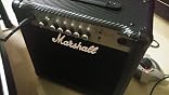 Marshall MG15CF Guitar Amplifier, Black : Amazon.in: Musical Instruments