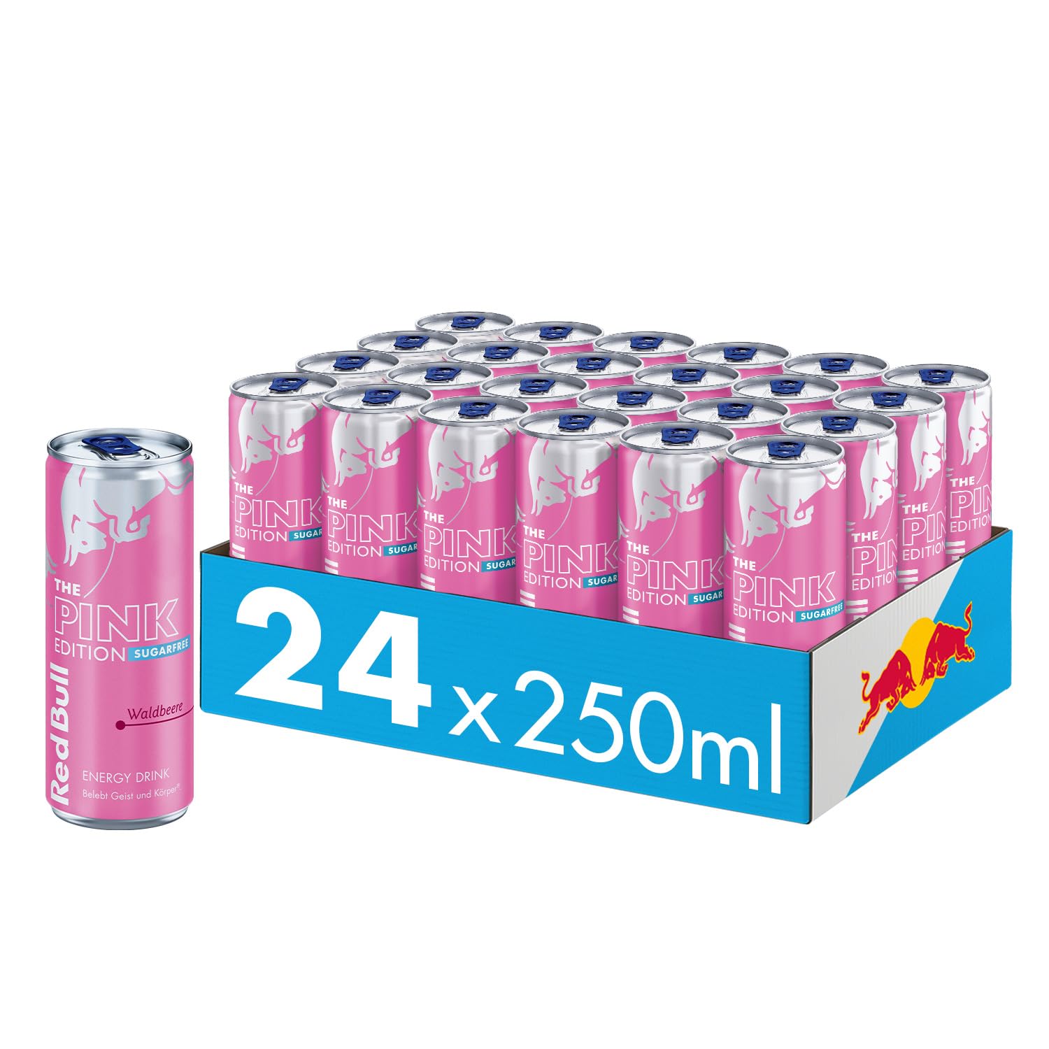 Mua Red Bull Energy Drink Pink Edition (Sugarfree) - 24er Palette Dosen ...