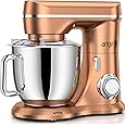 Amazon.com: Mini Angel Stand Mixer,10-Speed 5QT Kitchen Electric Mixer ...