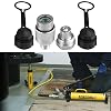 3/8" Hydraulic Quick Coupler Set Replaces Enerpac C-604,Connect and ...