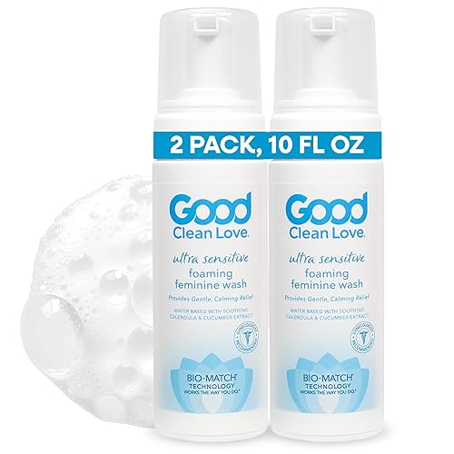 Good Clean Love Ultra Sensitive Foaming pH-Balanced Feminine Wash ...