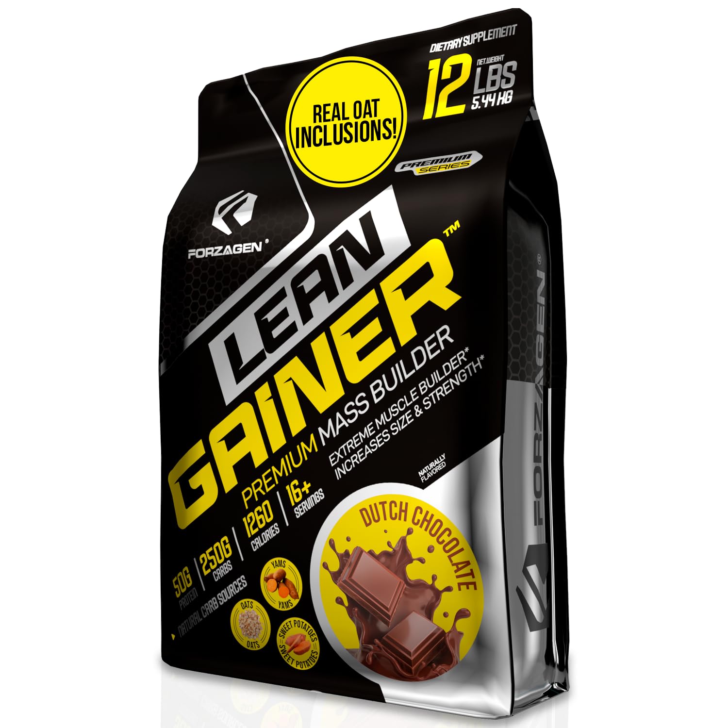 Mua Forzagen Lean Gainer Premium Mass Builder | Mass Gainer Protein ...