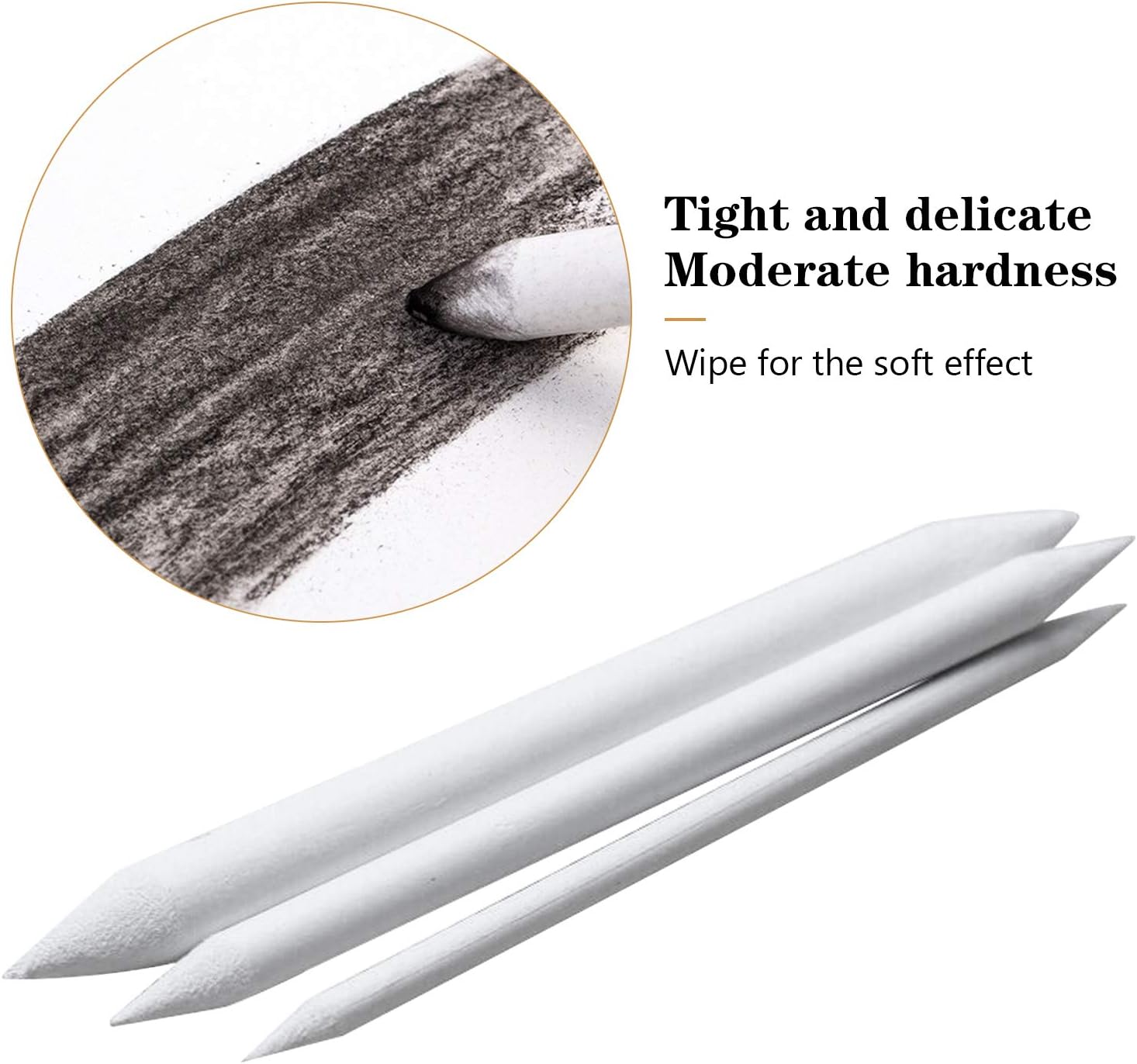 SANTOO 8 in 1 Drawing Sketch Blending Stumps Paper and Tortillons Set ...