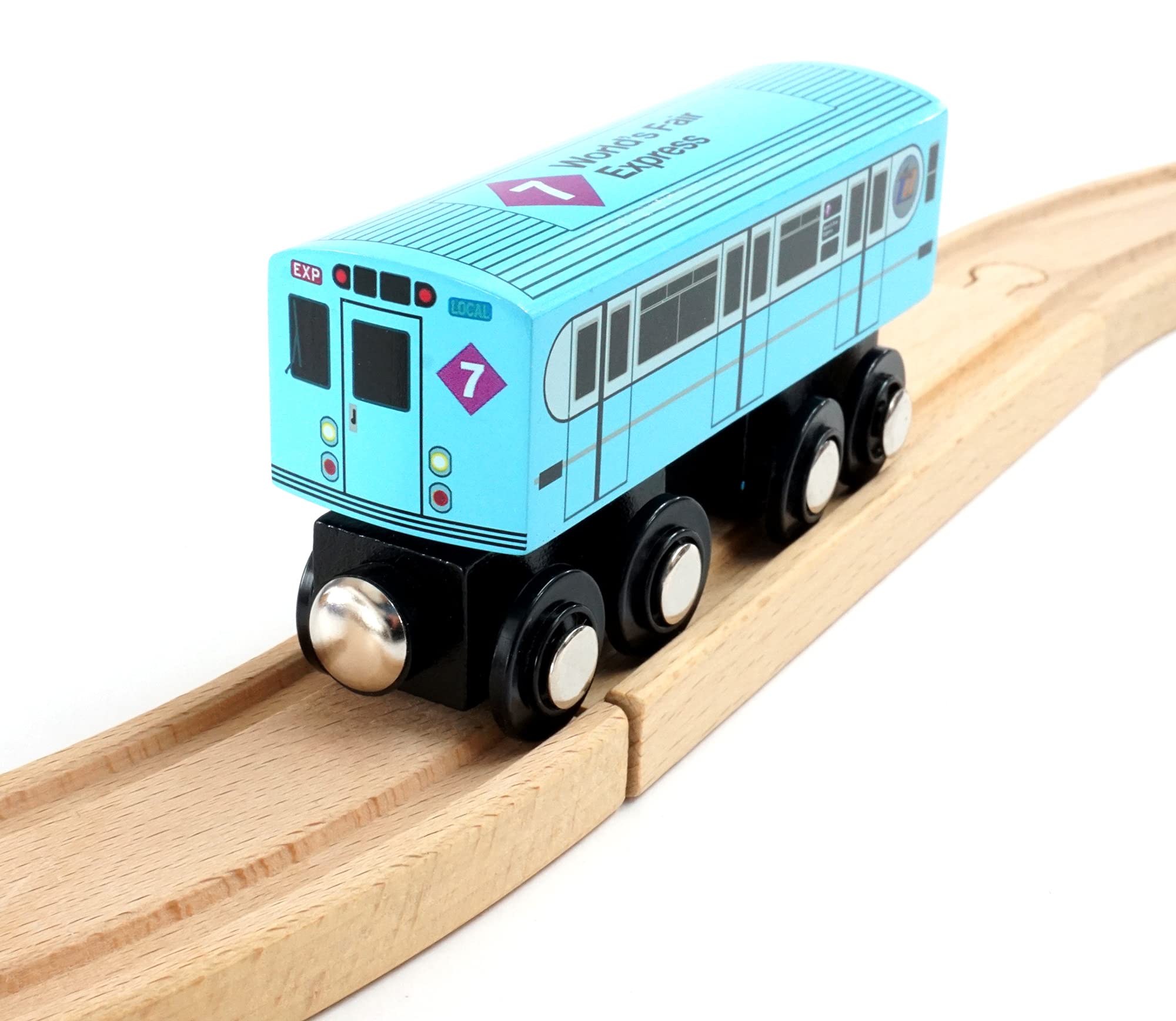 Mua MUNI PALS Munipals New York City Subway Wooden Railway (Nostalgia ...