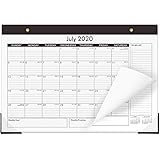 Amazon.com : 2021 Desk Calendar by AT-A-GLANCE, Monthly Desk Pad, 21-3/ ...