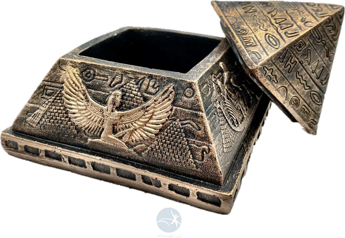 Mindful Ancient Egyptian Pyramid Keepsake Jewelry Box Creative ...