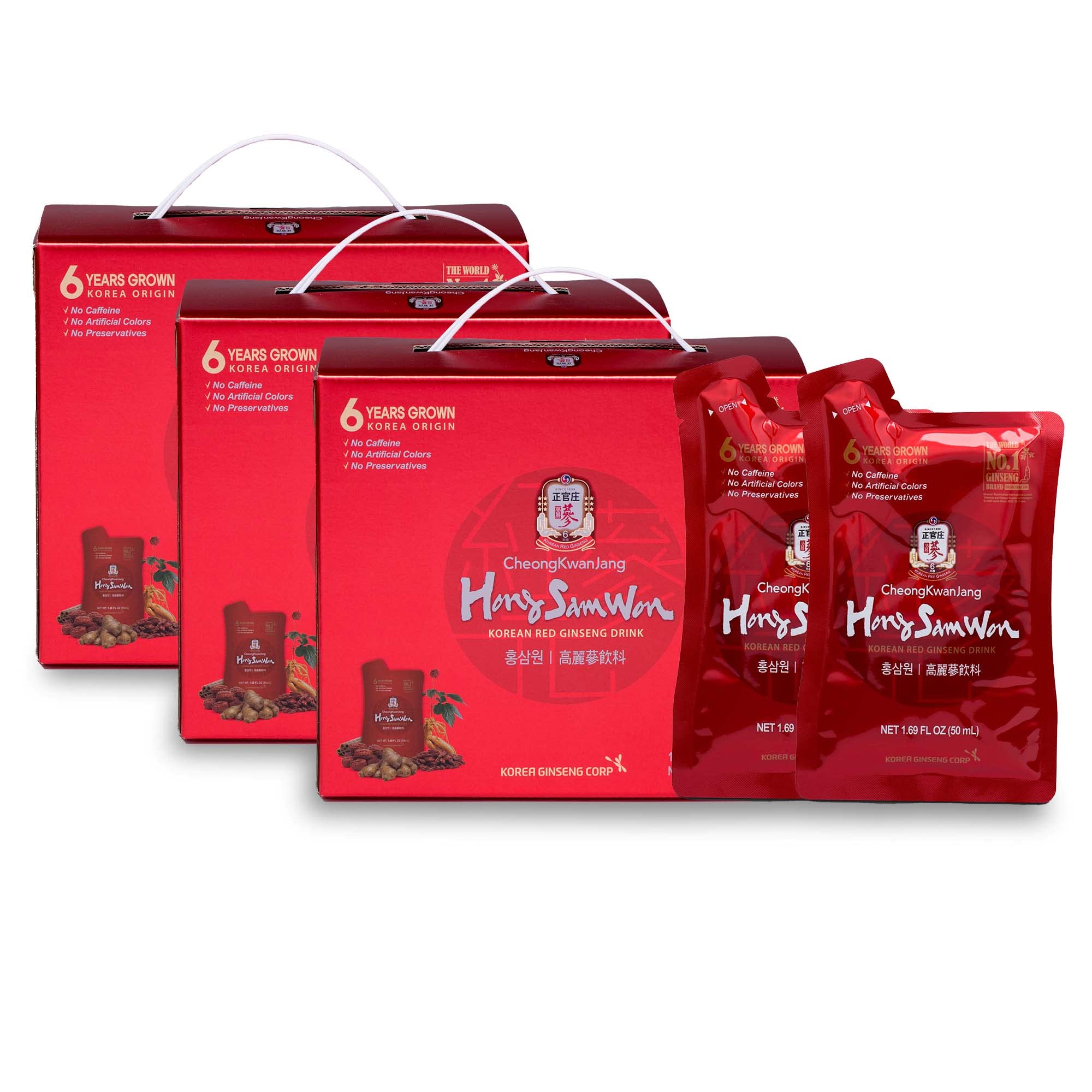 Mua CheongKwanJang [Hong Sam Won - Energizing Wellness Drinks with ...