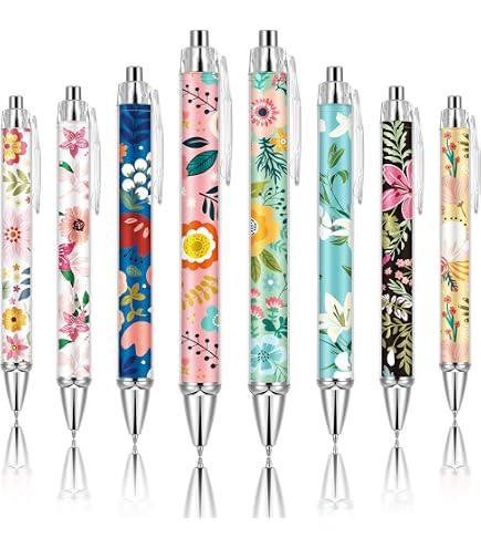 Pig Pen SEWACC 6-piece Aesthetic Ballpoint Pens Set Writing Pens ...