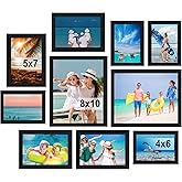 Amazon.com - Vittanly 10 Pack Picture Frames Collage Wall Decor ...