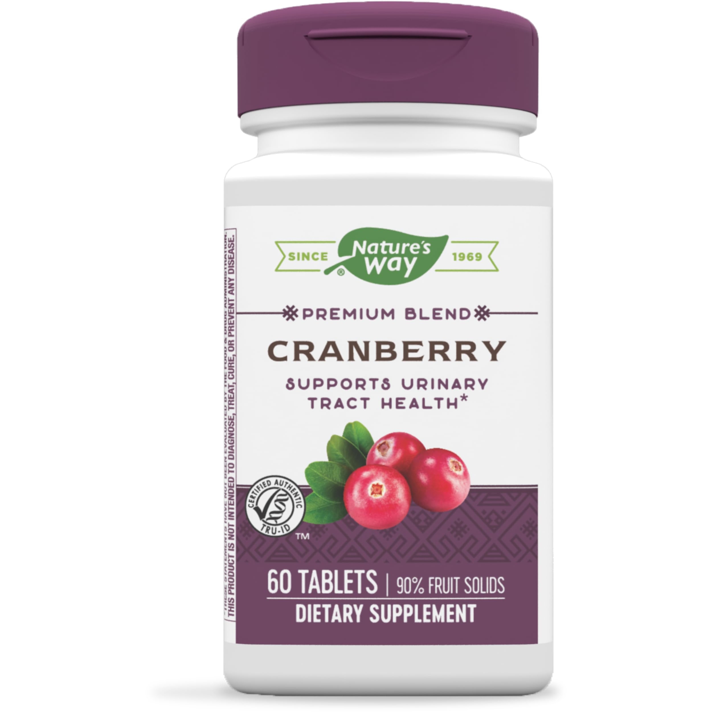 Mua Premium Blend Cranberry, Urinary Tract Health Support* Supplement ...