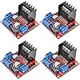 Amazon.com: WWZMDiB 2 Pcs L298N Motor Driver Controller Board DC Dual H Bridge Module for ...