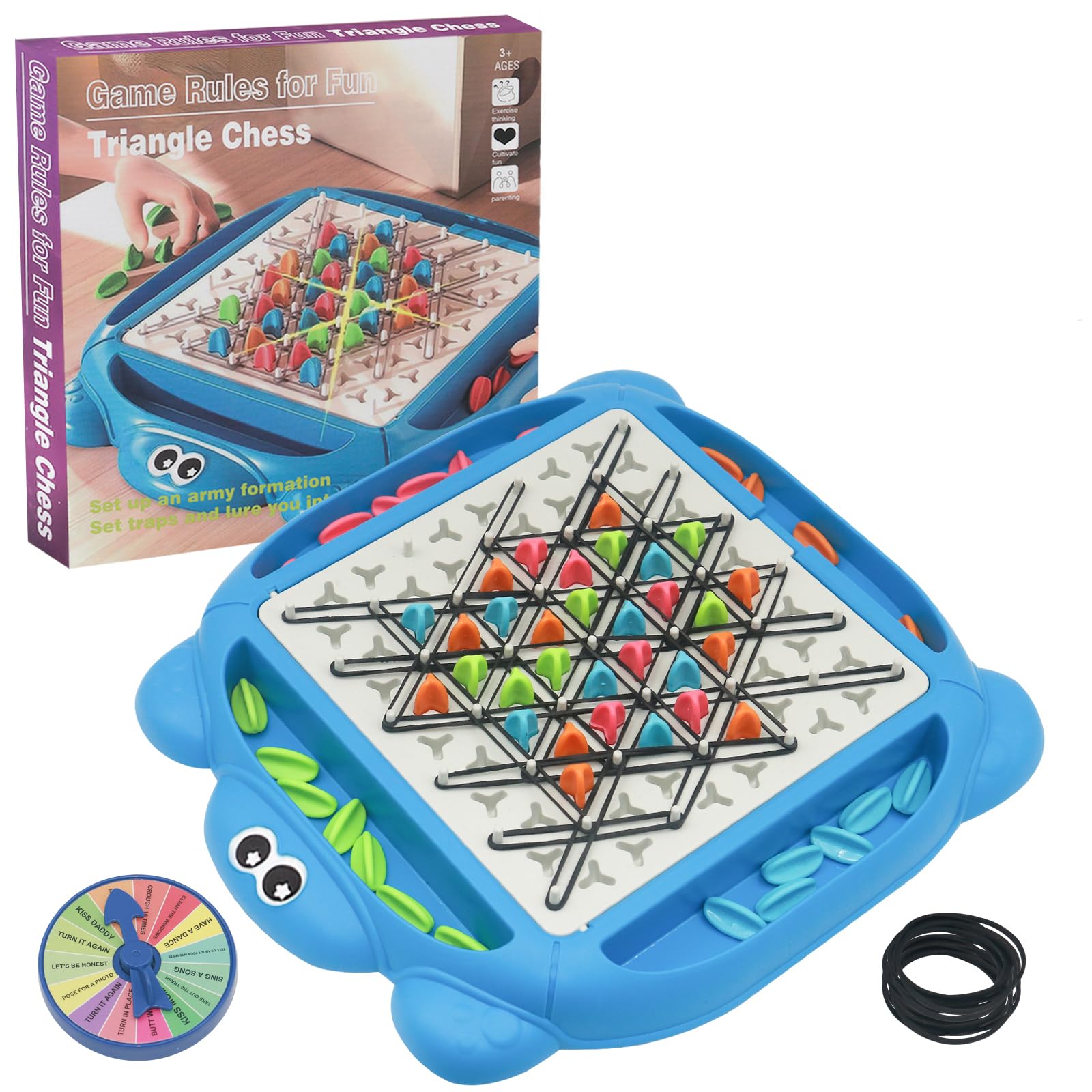 Mua Chain Triangle Chess Game, Triggle Game, Educational Toy for Kids ...
