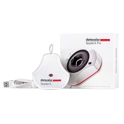 Datacolor Spyder X Pro – Monitor Calibrator. Color Calibration Tool for ...