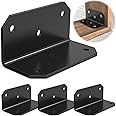 Amazon.com: 2x4 Galvanized Corner Brace, 90 Degree Angle Iron Brackets ...