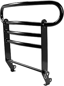 Amazon.com: ECOTRIC Brush Guard Bumper Bar Compatible with John Deere X ...