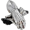 Amazon.com: L M Handicrafts Medieval Knights Gauntlets Gloves Hand ...