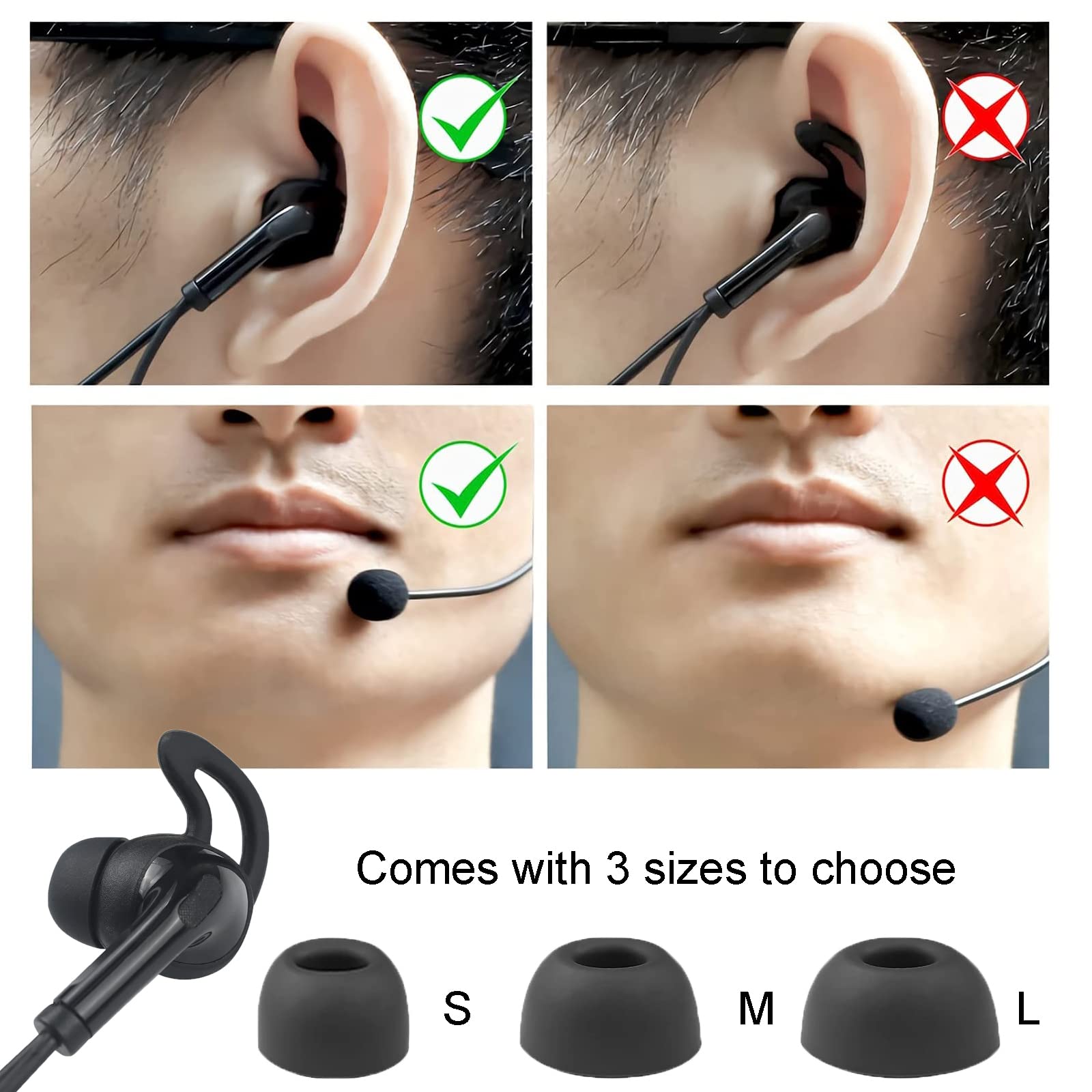 Mua MIMIRACLE Referee Headset, Type C, Referee Communication System ...