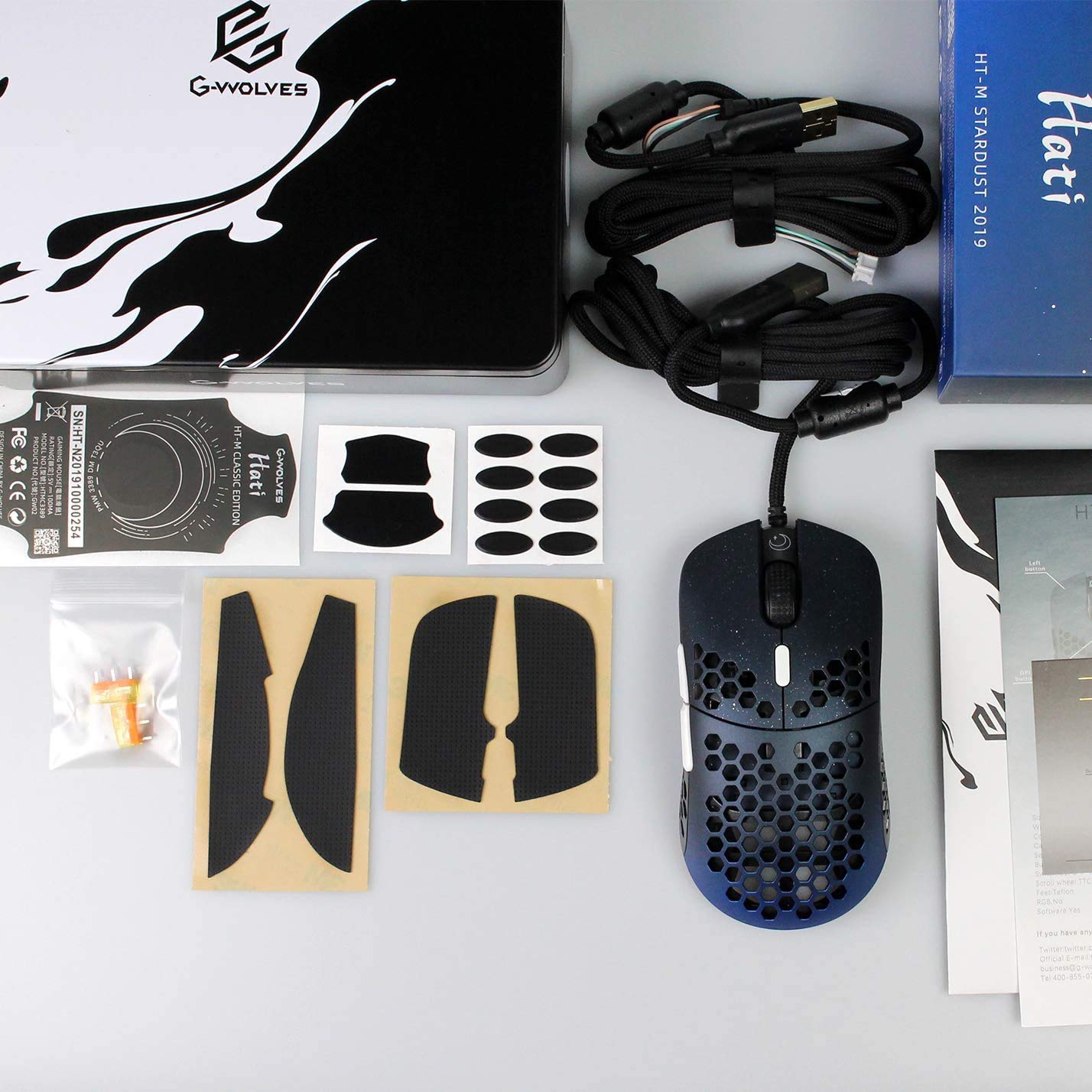 Mua GWolves Hati HTM Ultra Lightweight Honeycomb Design Wired Gaming ...