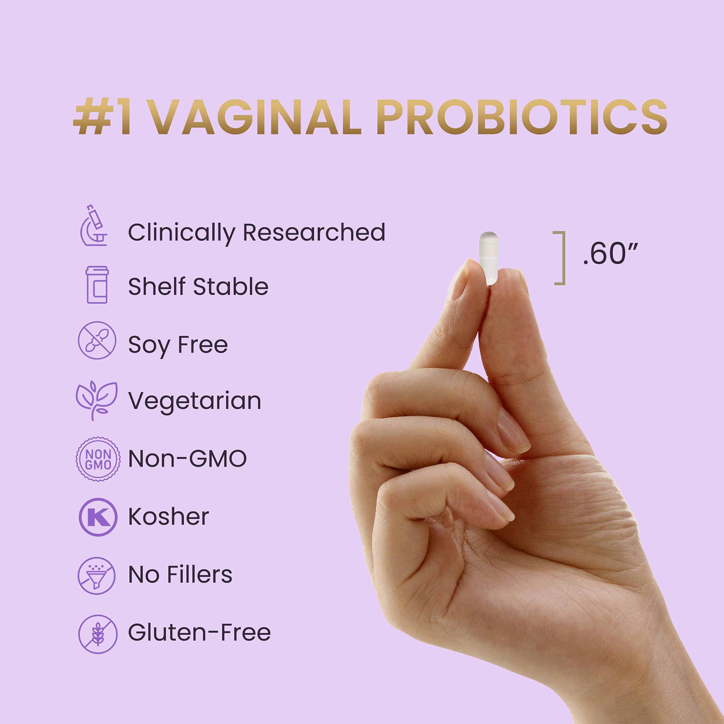 Mua Pro-Fem #1 Vaginal Health Probiotic | Vaginal Probiotics ...