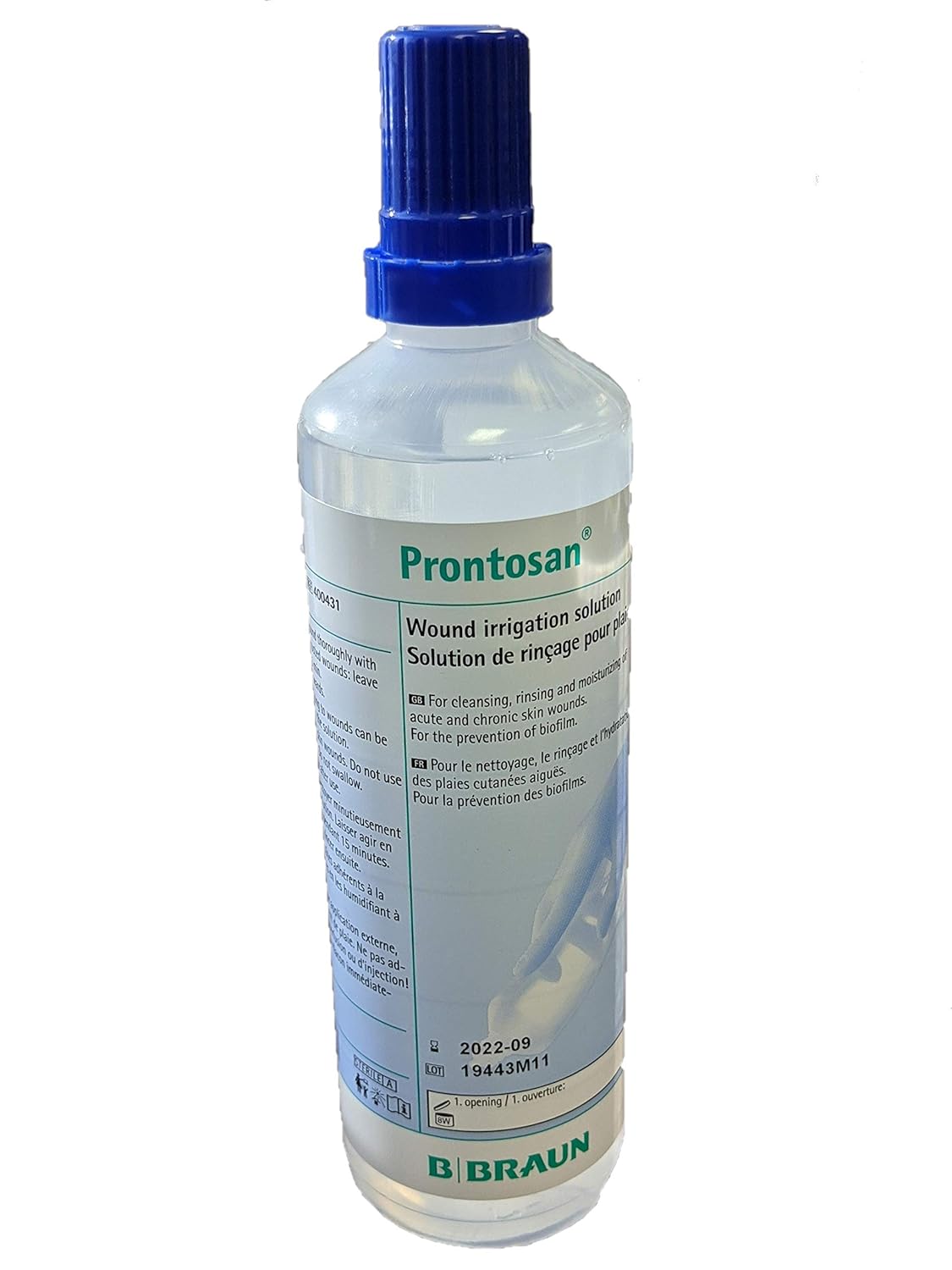 PRONTOSAN WOUND IRRIGATION SOLUTION 350 ML: Amazon.in: Health ...