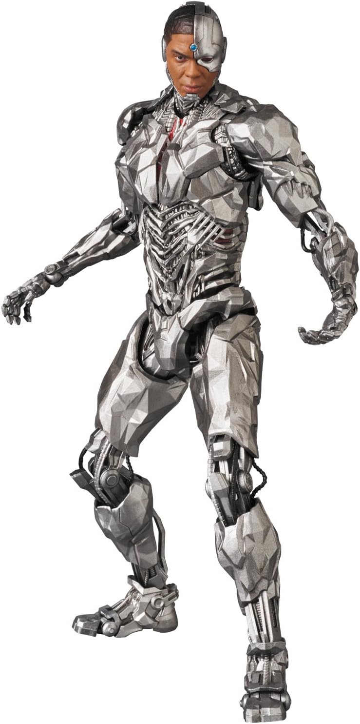 MAFEX CYBORG - Cyborg - Justice League Action Figure: Amazon.co.uk ...