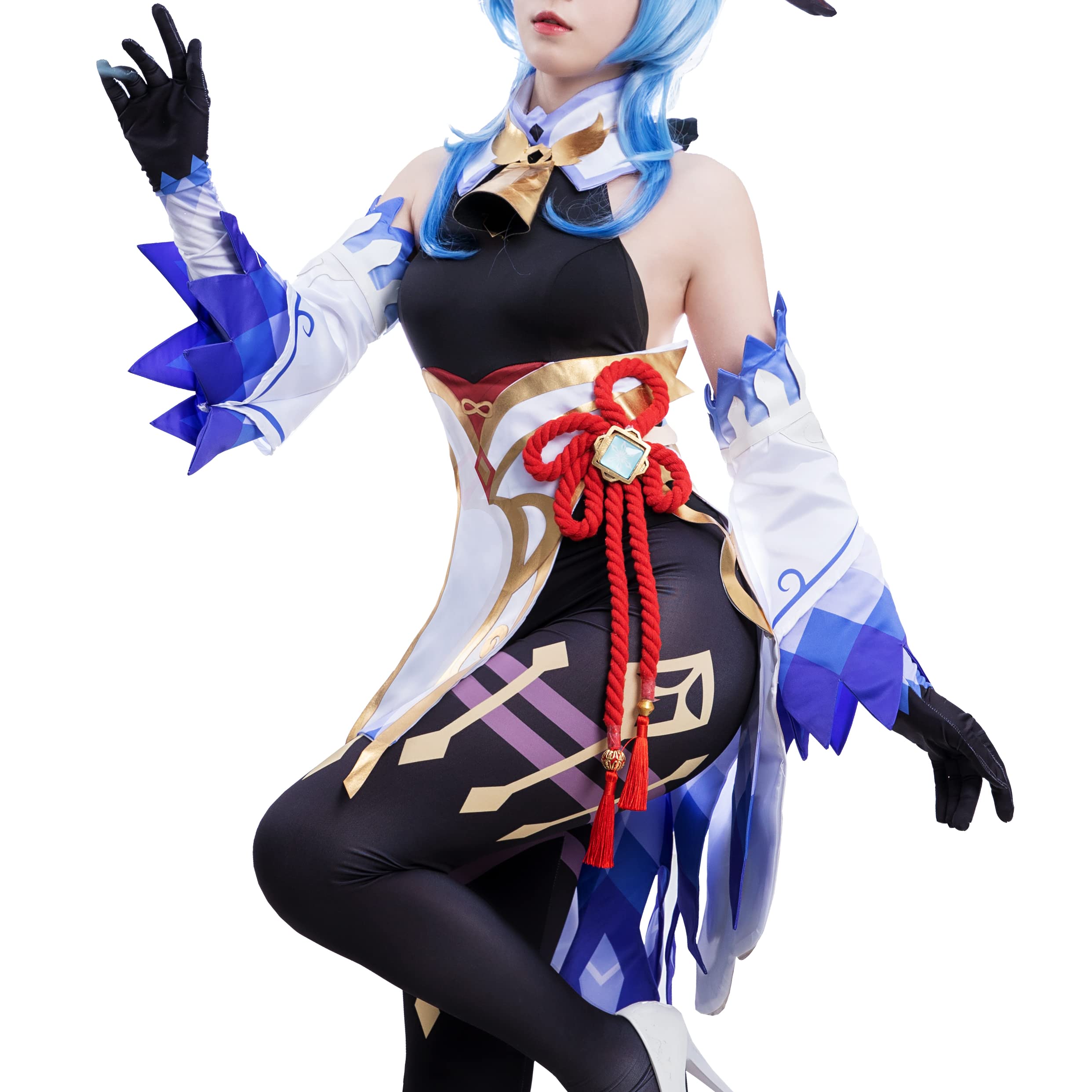 Mua [NSPSTT] Haragami Rizuki Amaru Cosplay Costume with Wig, Morizuki ...